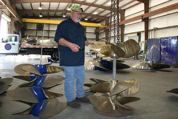 Houma Machine & Propeller Sells Steel Propellers, Nibral Propellers ...